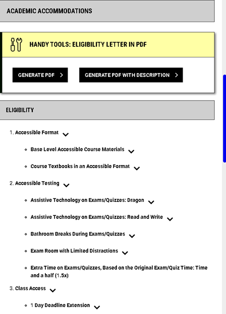 SDC Student Portal Information | Student Disability Center | Colorado ...