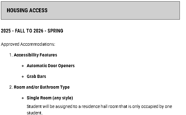 SDC Student Portal Information | Student Disability Center | Colorado ...